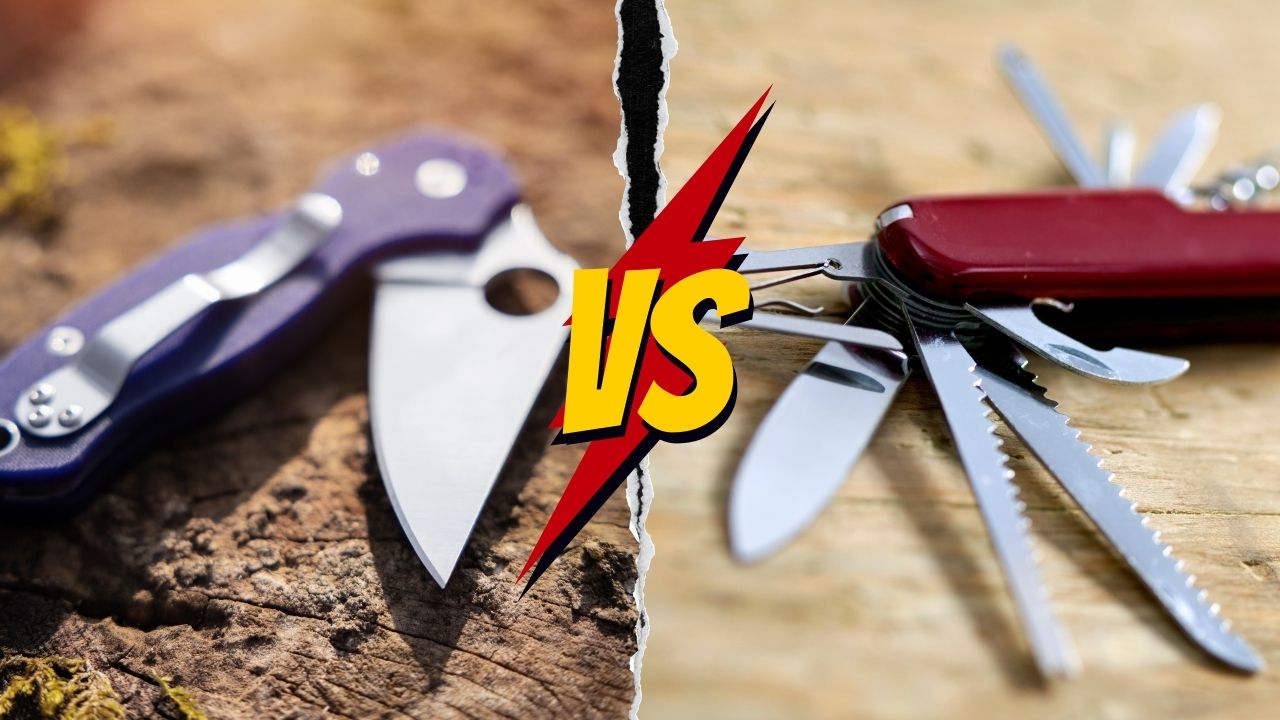 Pocket Knife vs Swiss Army Knife | Is There Difference? - Insight Hiking
